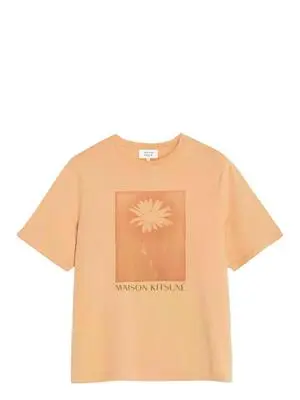 Maison Kitsuné Daisy Comfort T-shirt - Neutrals