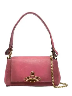 VIVIENNE WESTWOOD Small Hazer Shoulder Bag - Red