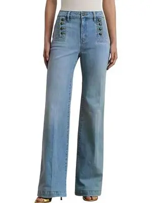 Ralph Lauren High-waisted Jeans - Blue
