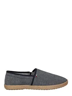Tommy Hilfiger Chambray Espadrilles - Blue