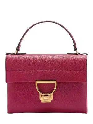 COCCINELLE Leather Tote Bag - Red