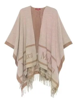 Max Mara Hilde Cape - Neutrals