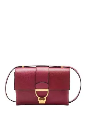 COCCINELLE Arlettis Cross Body Bag - Red