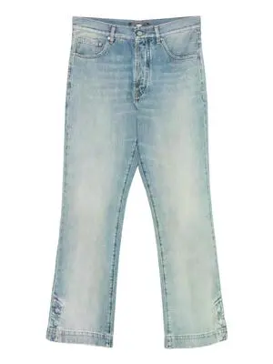 Amiri Straight-leg Jeans - Blue