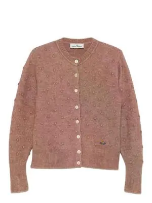 VIVIENNE WESTWOOD Alpaca-blend Cardigan - Pink