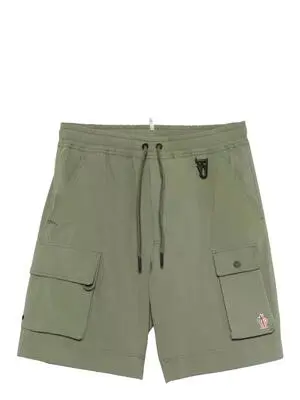 Moncler Cordura Track Shorts - Green