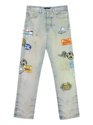 Amiri Straight-leg Jeans - Blue