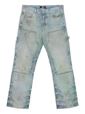 Amiri Straight-leg Jeans - Blue