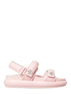 Tory Burch X Bonbon Kira Padded Sport Sandals - Strawberry Marshmallow