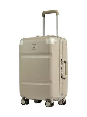 ANTLER Heritage Stripe Carry-on Spinner Suitcase - Sandstone