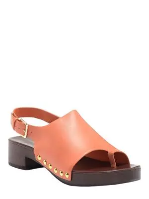 Jeffrey Campbell Pipper Slingback Platform Sandal Coral
