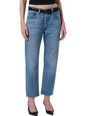 CITIZENS OF HUMANITY Winslow High-Waist Ankle Boyfriend Jeans