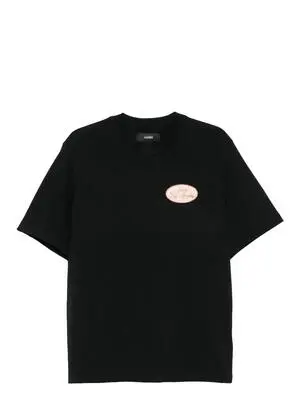 Amiri Multiple-patch T-shirt - Black