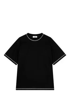 STUDIO TOMBOY Graphic T-shirt - Black