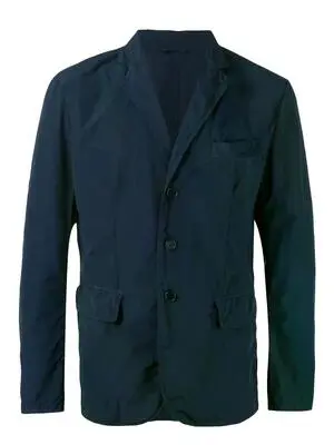 Aspesi Single-breasted Blazer - Blue