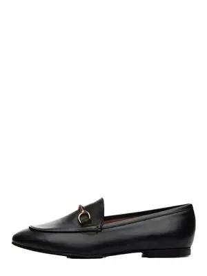 POCHE PARIS Ambre Loafers - Black