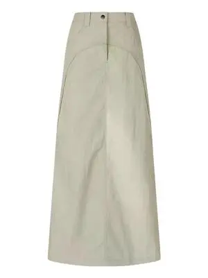 STUDIO TOMBOY Maxi Skirt With Pockets - Neutrals