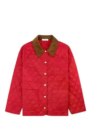 SPORTY & RICH Vendome Jacket - Red
