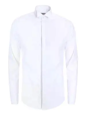 Corneliani Cotton Shirt - White