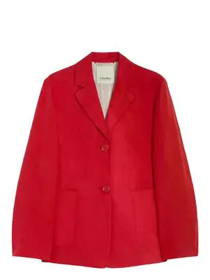 Max Mara Olivia Blazer - Red