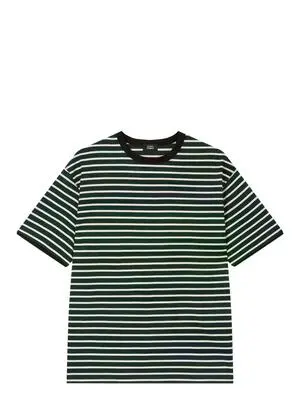 STUDIO TOMBOY Striped T-shirt - Green