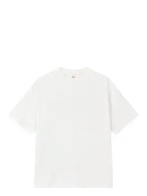 STUDIO TOMBOY Graphic Print T-shirt - White