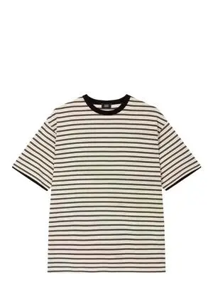 STUDIO TOMBOY Striped T-shirt - Neutrals