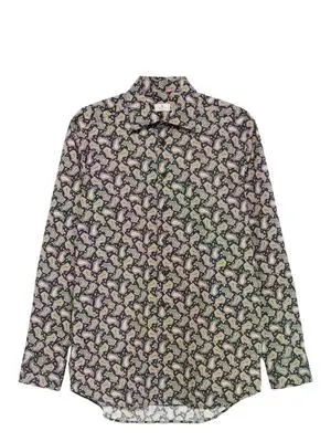 Etro Printed Shirt - Blue