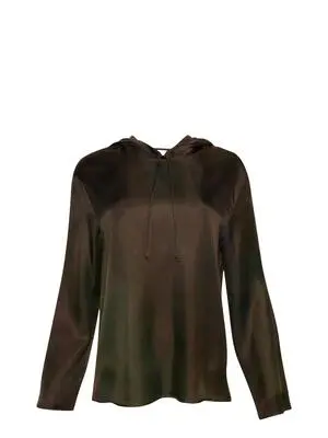 Loulou De Saison Nuka Long Sleeve Top - Brown
