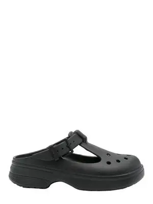 CROCS Mary Jane Clogs - Black