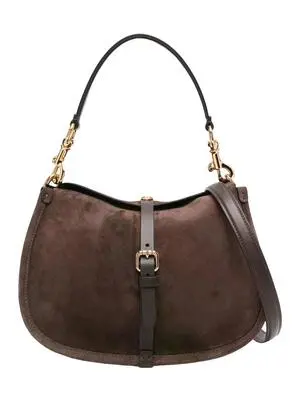 Etro Suede Crossbody Bag - Brown