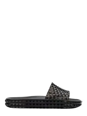 Y/project X Melissa Court Slides - Black
