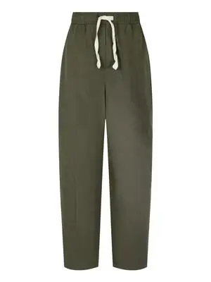 STUDIO TOMBOY Drawstring Trousers - Green