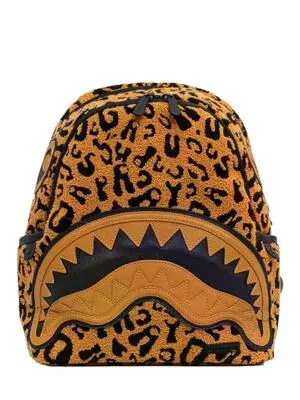 SPRAYGROUND Leopard-print Backpack - Brown