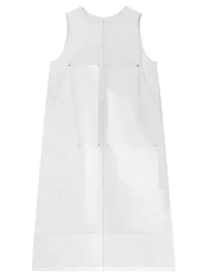 STUDIO TOMBOY Sleeveless Midi Dress - White