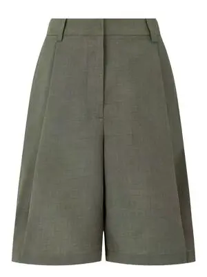 STUDIO TOMBOY Pleated Shorts - Green