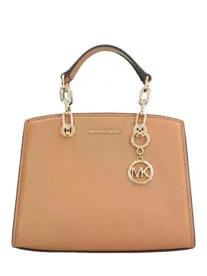 Michael Kors Cynthia Structured Tote - Brown