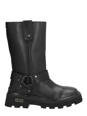 CULT Leather Boots - Black