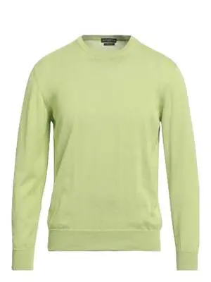 BALLANTYNE Sweater In Light Cotton Green