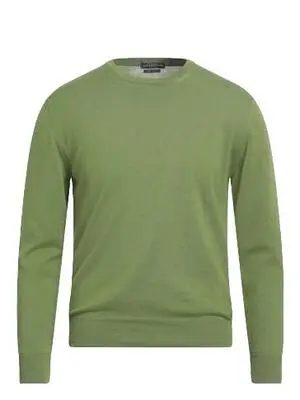 BALLANTYNE Light Cotton Knit Sweater - Green