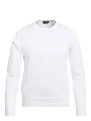 BALLANTYNE Cotton Knit Sweater White
