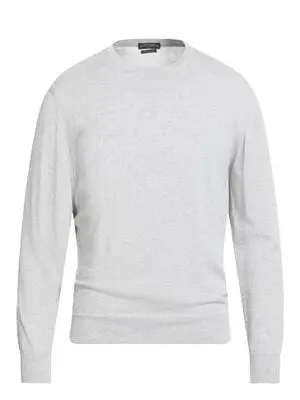 BALLANTYNE Cotton Sweater Grey