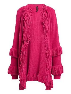 MANILA GRACE Knitted Cardigan - Pink