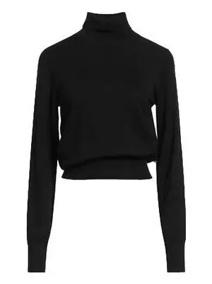 John Richmond Turtleneck Top - Black