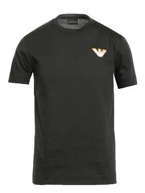 Emporio Armani T-shirt Dark Size Cotton - Green
