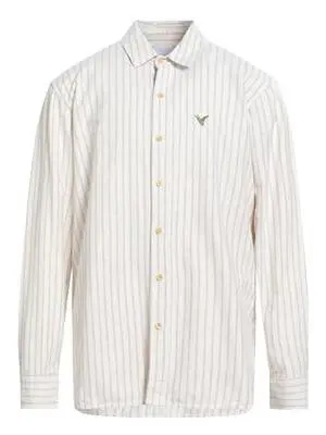 BTFL Shirt Ivory Size Cotton - White