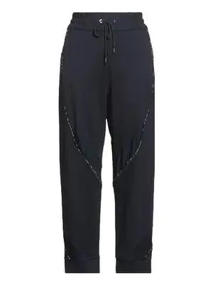 High Synthetic Jersey Track Pants - Blue