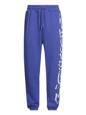 DISCLAIMER Pants Size Cotton - Purple