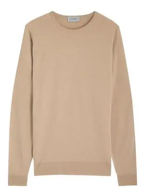 JOHN SMEDLEY Lundy Wool Jumper