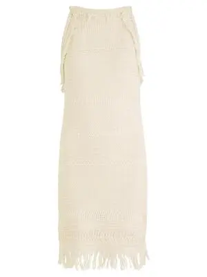 ISABEL MARANT Aralia Cotton-Knit Mini Dress